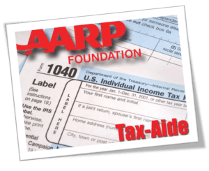 AARP Tax Appointment sign-up sheets now available! - Escanaba Public ...